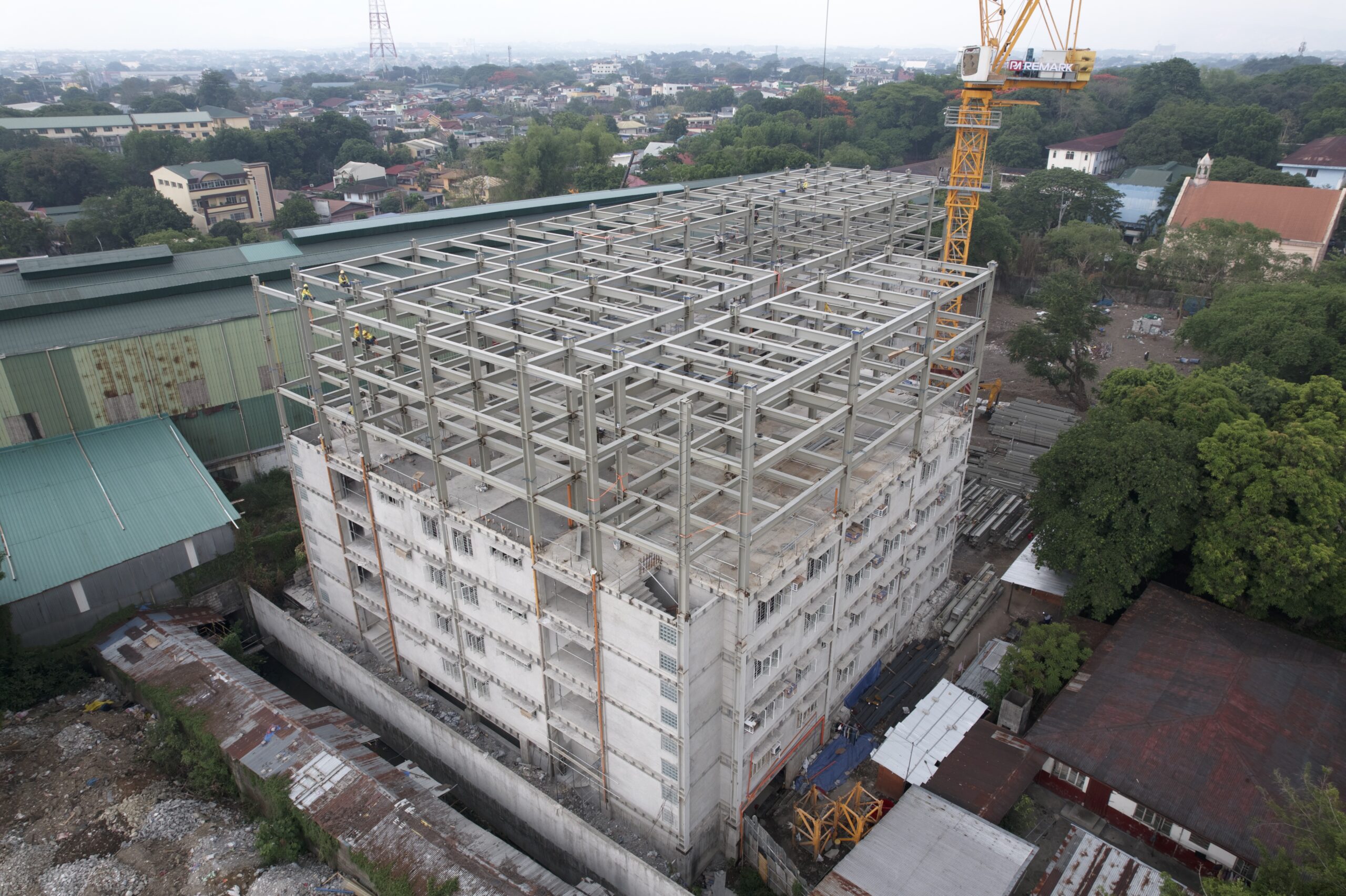 12 Stories Building - Remark Steel